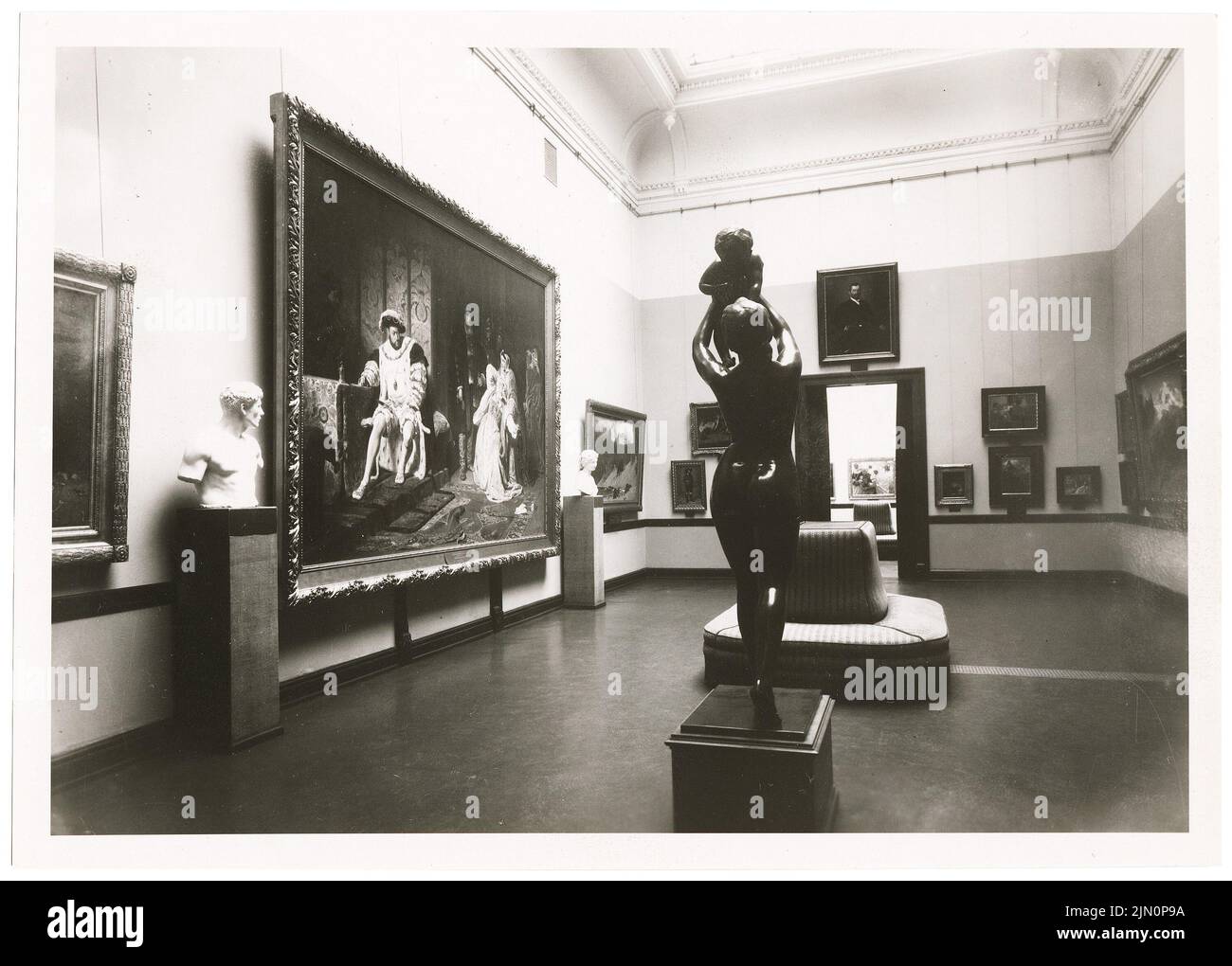 Behr Hugo (born 1860), fame hall and Kaiser-Friedrich-Museum ...