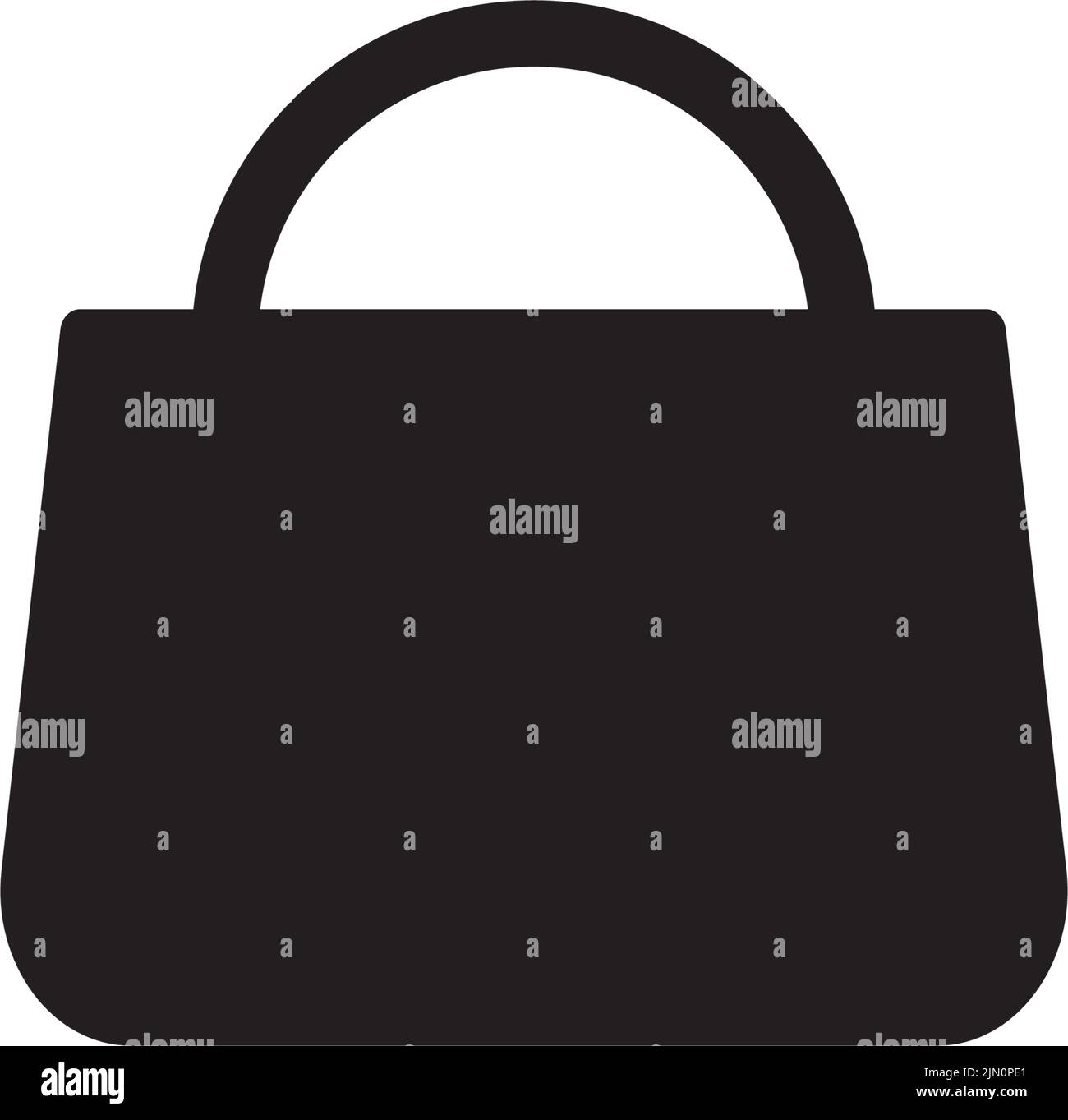 shopping bag icon logo vector design Stock Vector Image & Art - Alamy