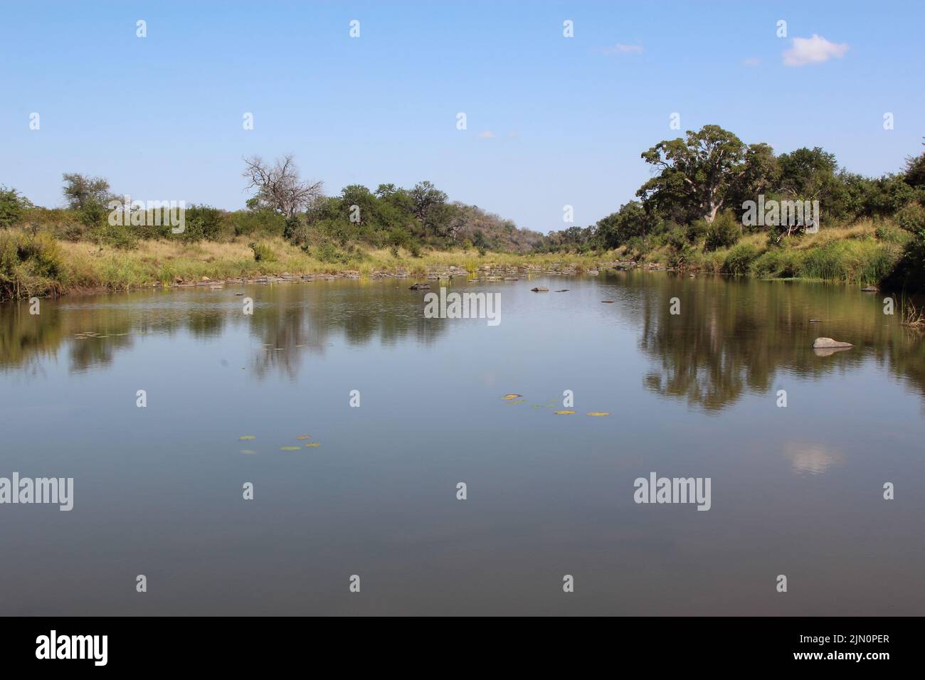 Shingwedzi River / Shingwedzi River Stock Photo - Alamy