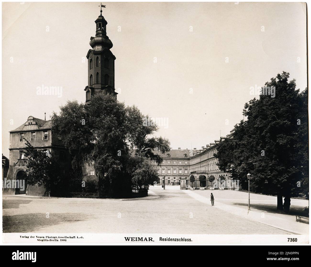 Residenzschloss Cut Out Stock Images & Pictures - Alamy