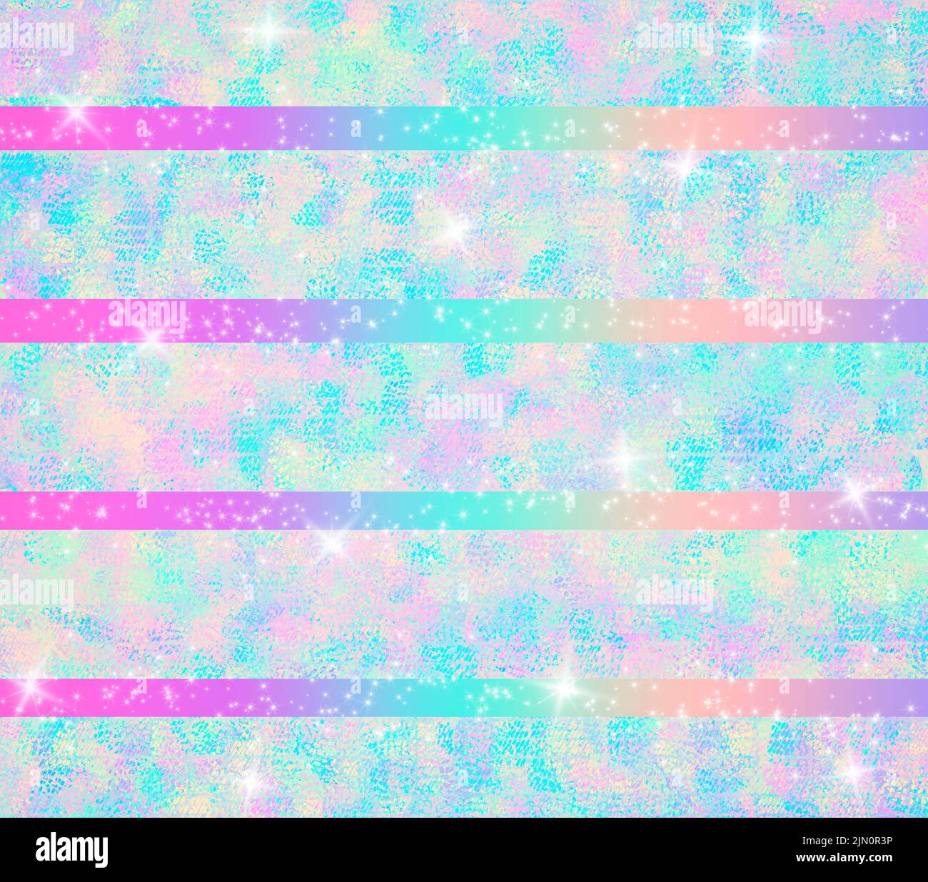 Iridescent shiny rainbow texture. Stock illustration Stock Photo - Alamy