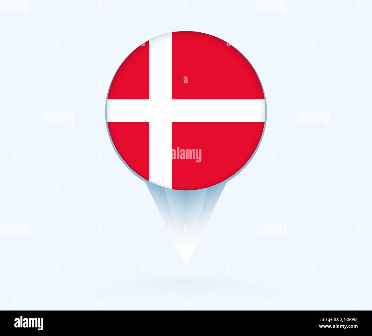 Danish mark Stock Vector Images - Alamy