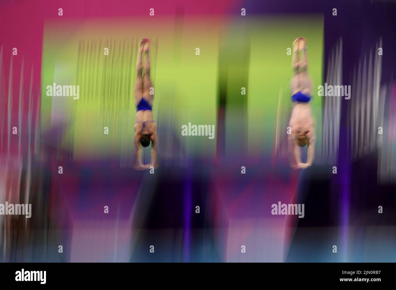 Smethwick, UK. 8th Aug, 2022. Grace Reid and James Heatly of Scotland ...