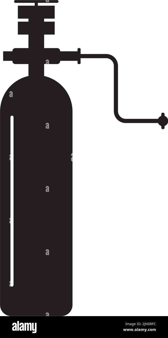 gas cylinders icon logo vector design Stock Vector Image & Art - Alamy