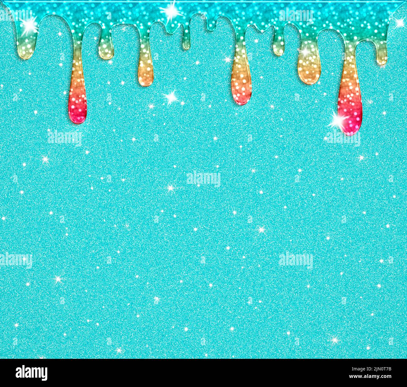 Iridescent shiny glitter texture. Stock illustration Stock Photo - Alamy