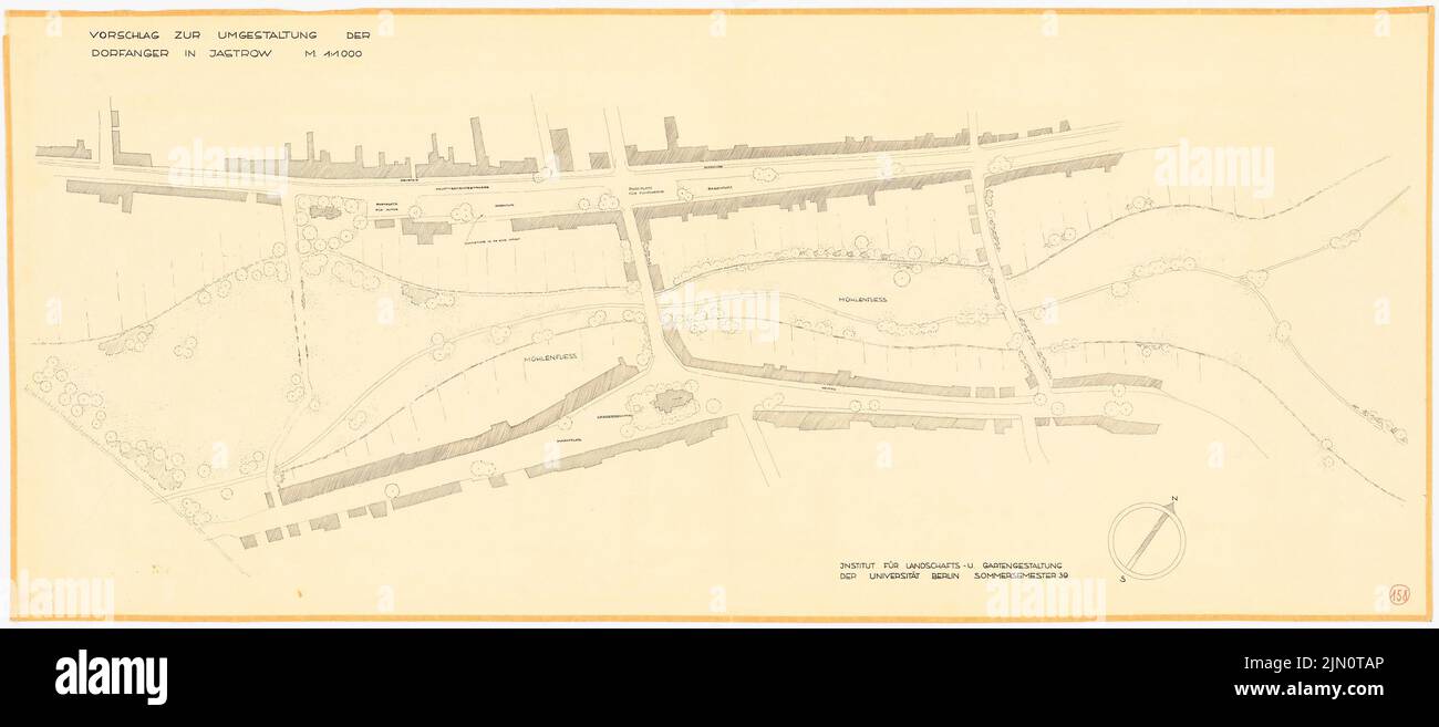 Jastrow village development planning floor plan 1 hi-res stock ...