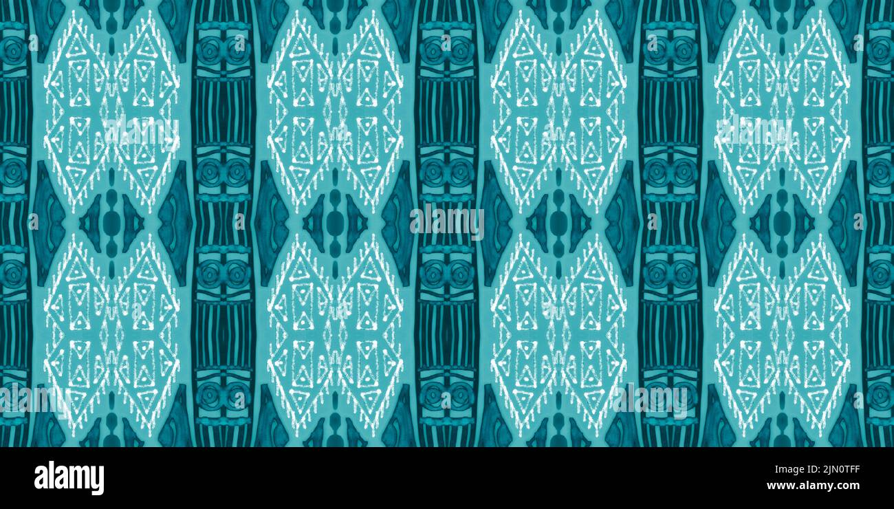 American native ornament. Seamless aztec background Stock Photo - Alamy