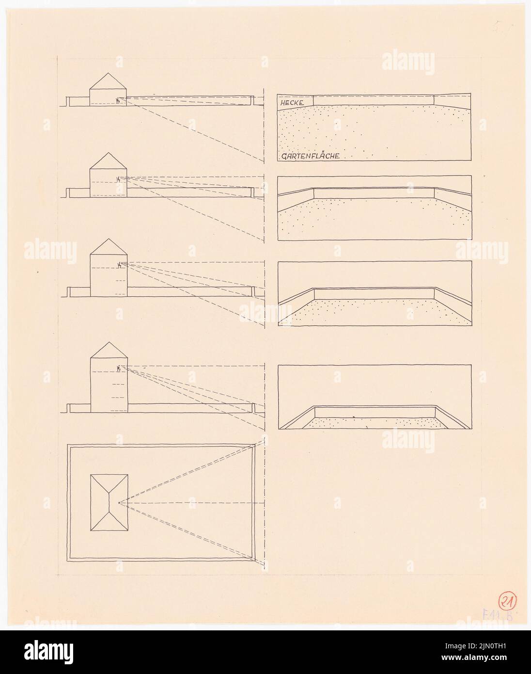Perspective studies Cut Out Stock Images & Pictures - Alamy