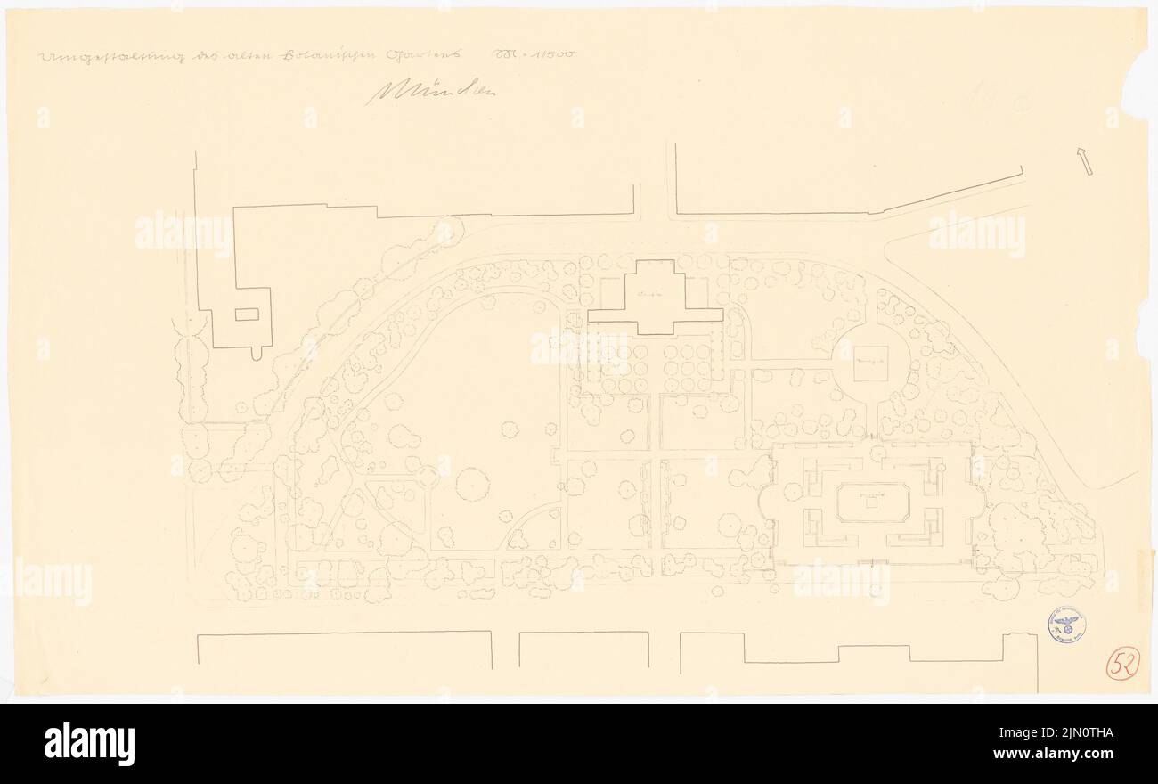 Plan des gartens hi-res stock photography and images - Alamy