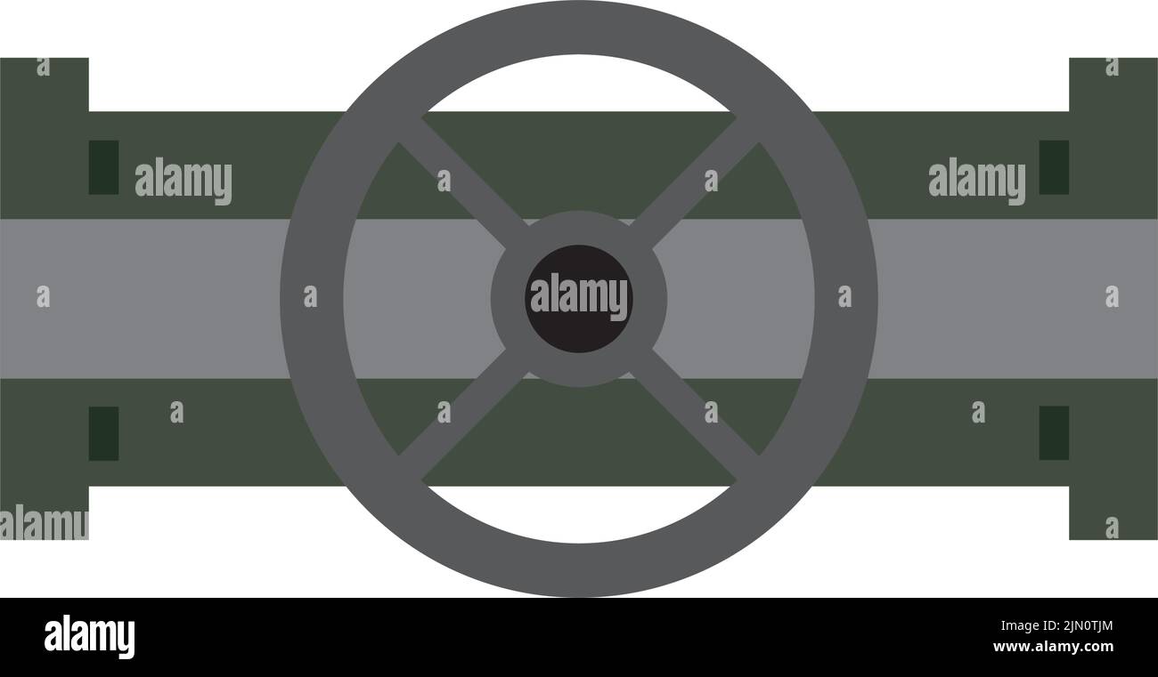 pipe icon logo vector design Stock Vector Image & Art - Alamy