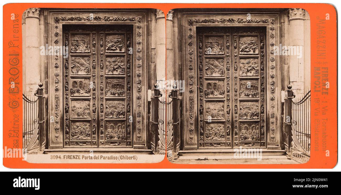 Porta del paradiso in florenz ohne dat hi-res stock photography and ...