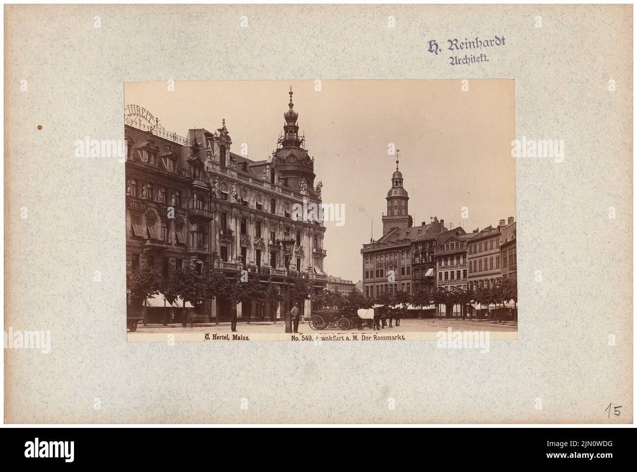 Main square old city Cut Out Stock Images & Pictures - Alamy