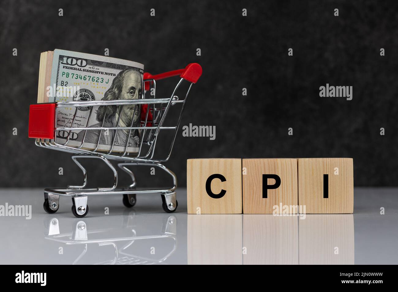 Wooden market trolley hi-res stock photography and images - Alamy