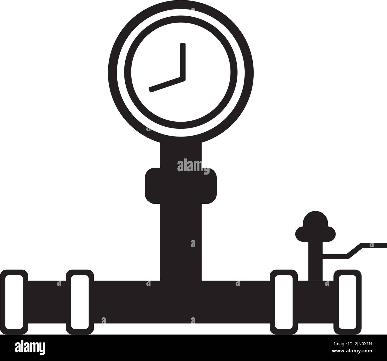 Compressed air portable electric Stock Vector Images - Alamy
