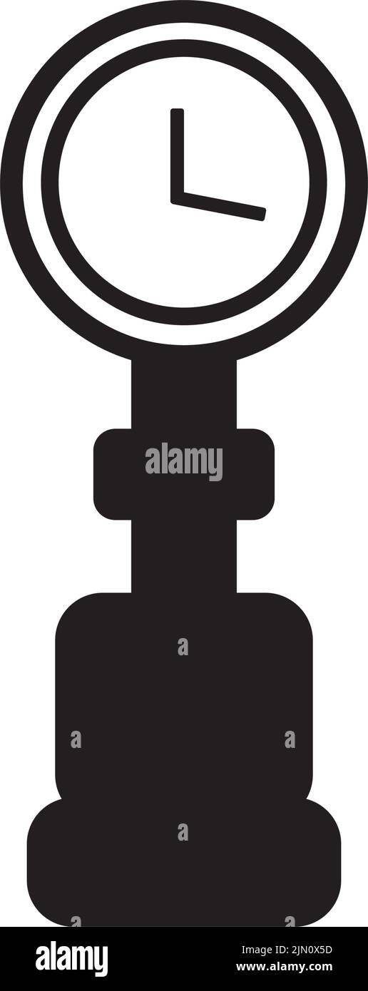 compressor icon logo vector design Stock Vector Image & Art - Alamy