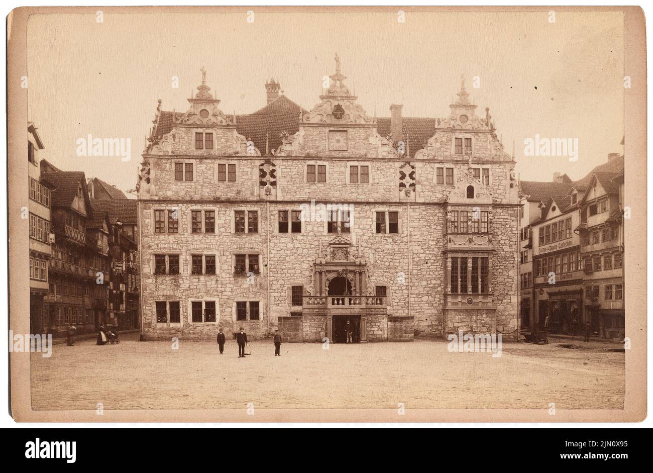 Including the town hall Cut Out Stock Images & Pictures - Alamy