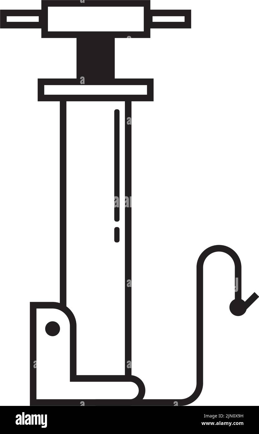 compressor icon logo vector design Stock Vector Image & Art - Alamy