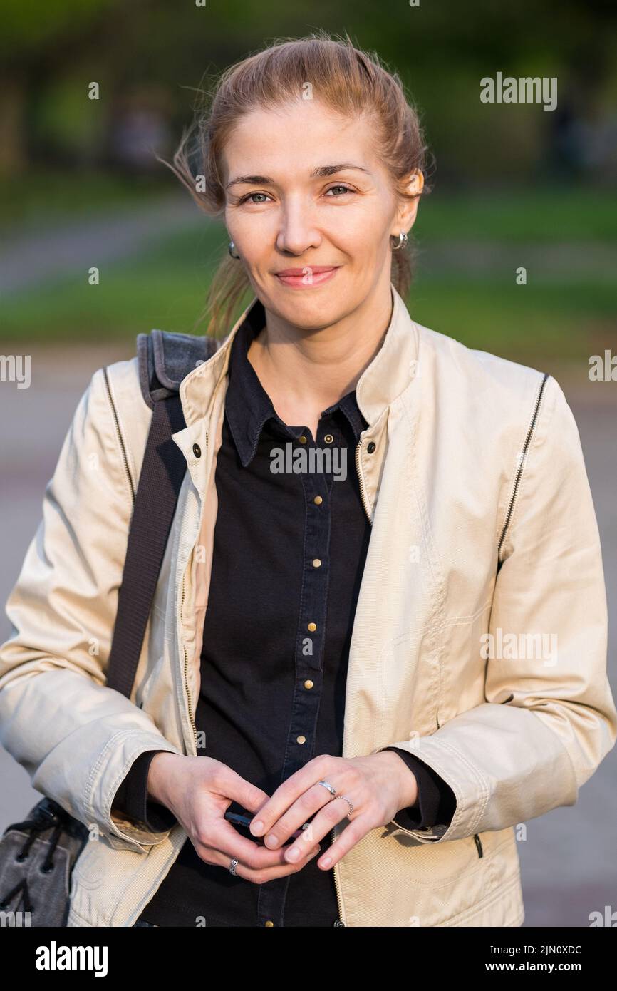 Pending clothes hi-res stock photography and images - Alamy