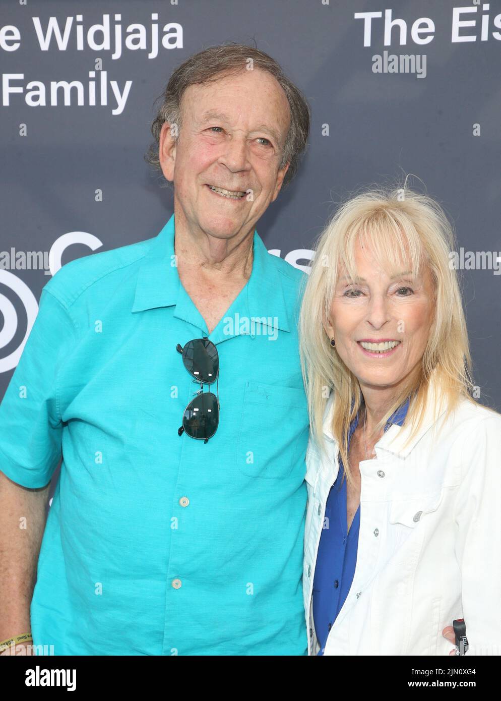 Inglewood, Ca. 7th Aug, 2022. Leslie Spivak, Bob Spivak, at the Cedars ...