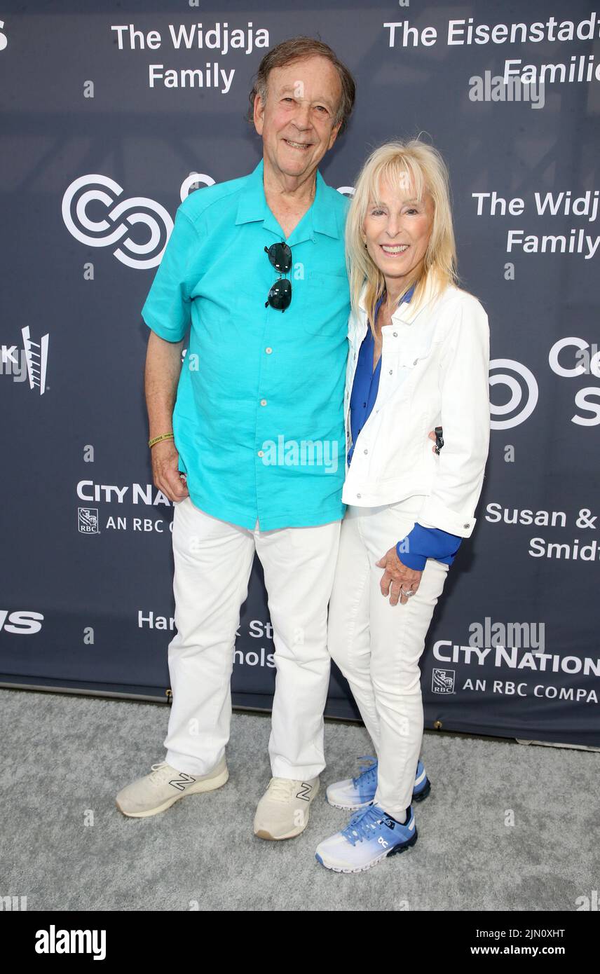 Inglewood, Ca. 7th Aug, 2022. Leslie Spivak, Bob Spivak, at the Cedars ...
