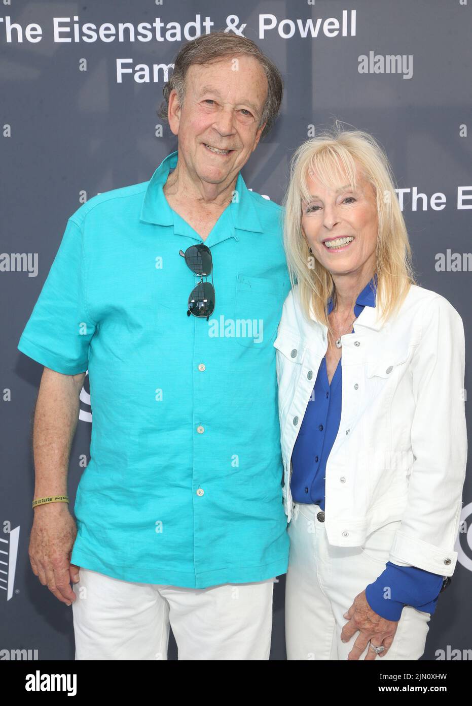 Inglewood, Ca. 7th Aug, 2022. Leslie Spivak, Bob Spivak, at the Cedars ...