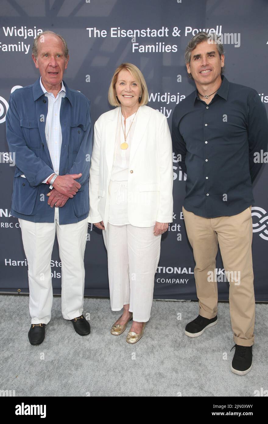Inglewood, Ca. 7th Aug, 2022. John Coleman, Ruth Dunn, Danny Zoller, at ...