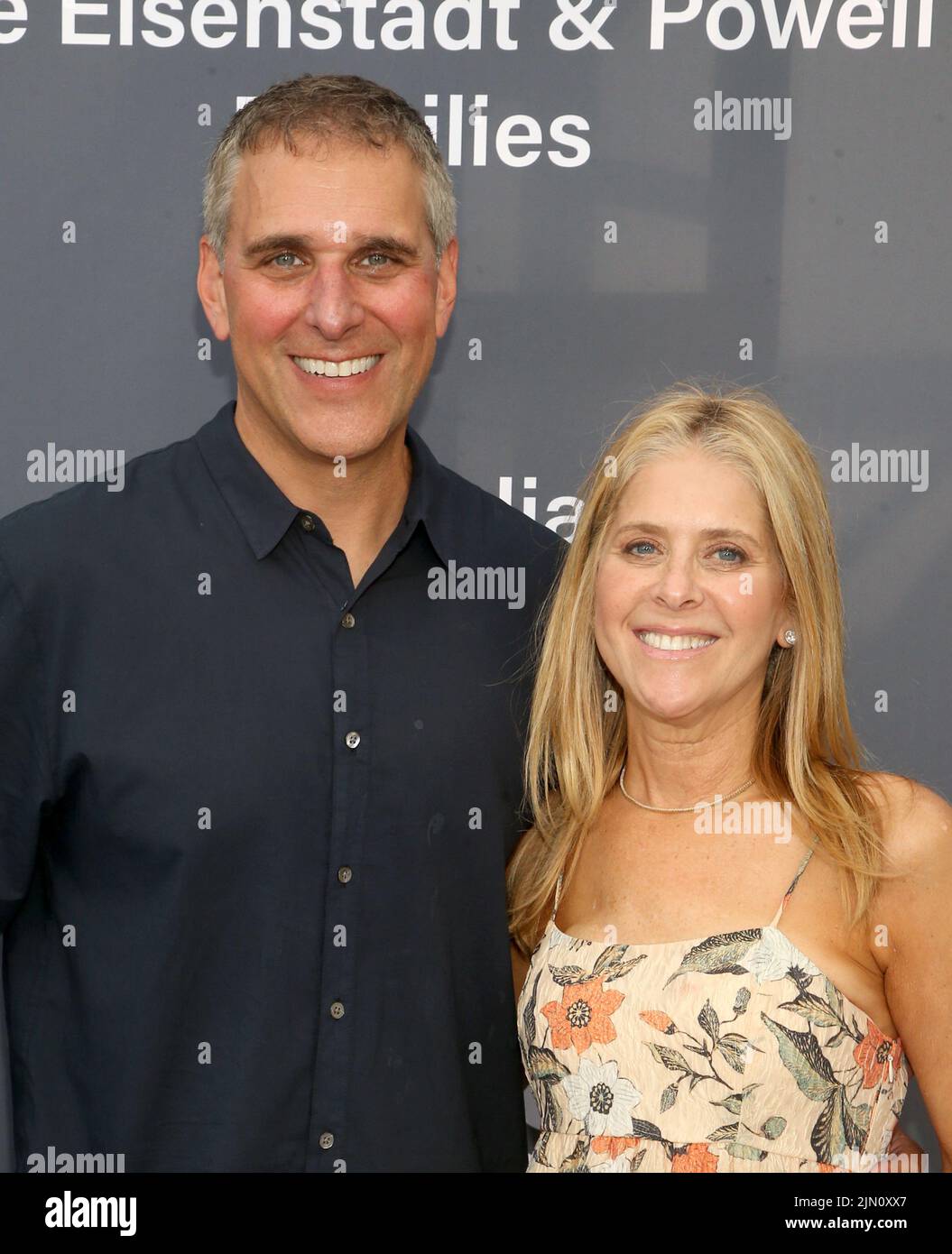 Inglewood, Ca. 7th Aug, 2022. Liz Gottainer, David Sadkin, at the ...
