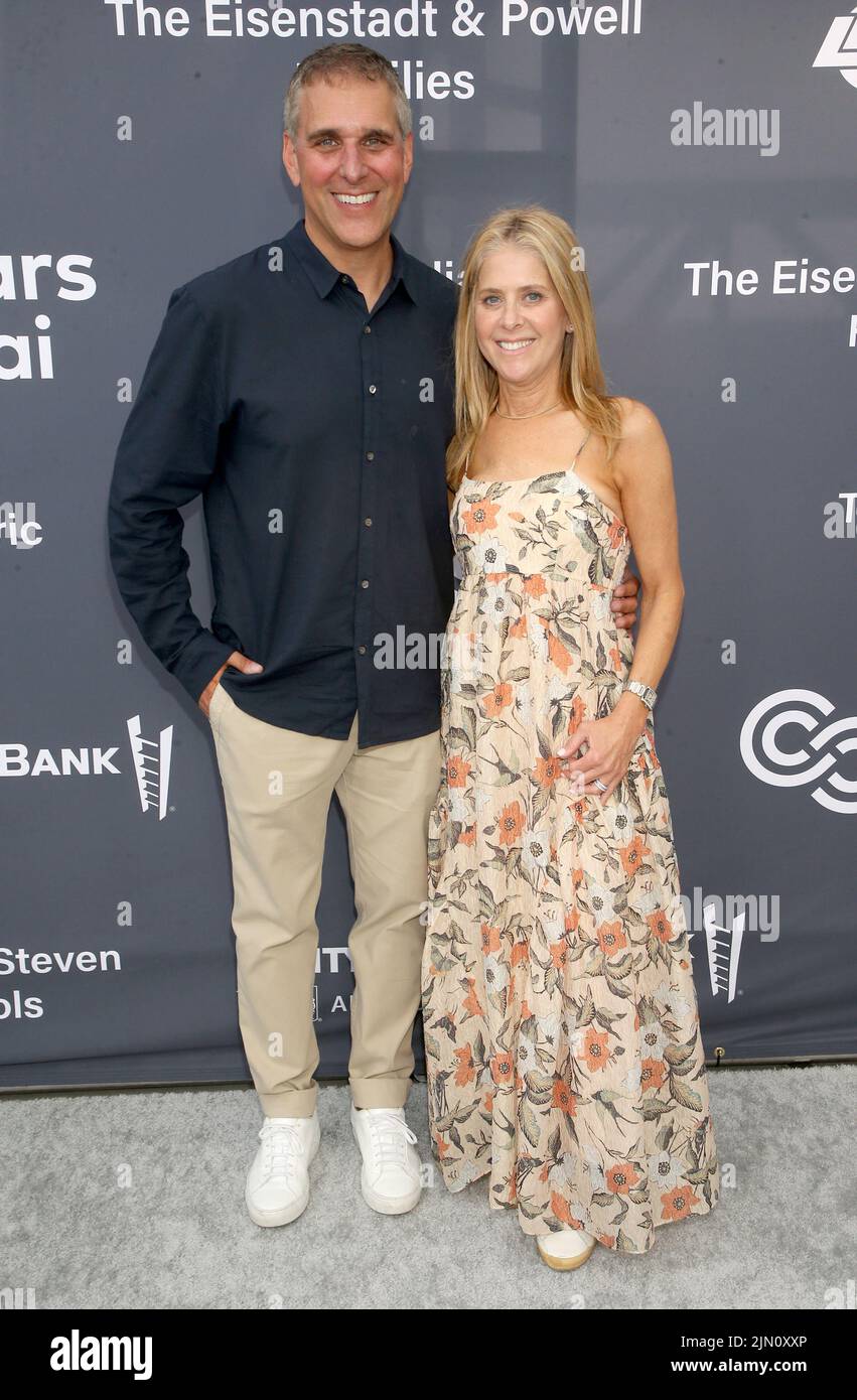 Inglewood, Ca. 7th Aug, 2022. Liz Gottainer, David Sadkin, at the ...