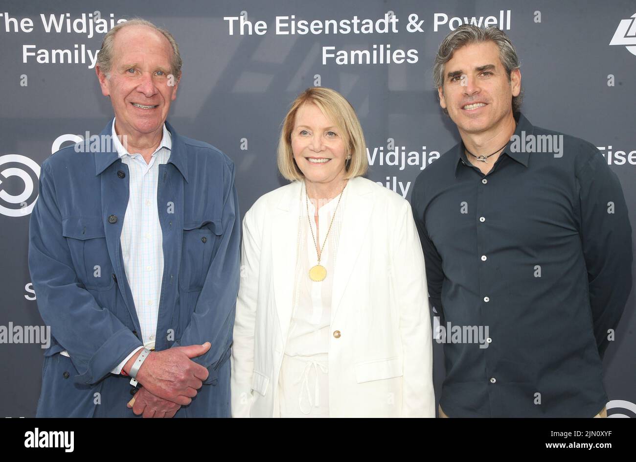 Inglewood, Ca. 7th Aug, 2022. John Coleman, Ruth Dunn, Danny Zoller, at ...