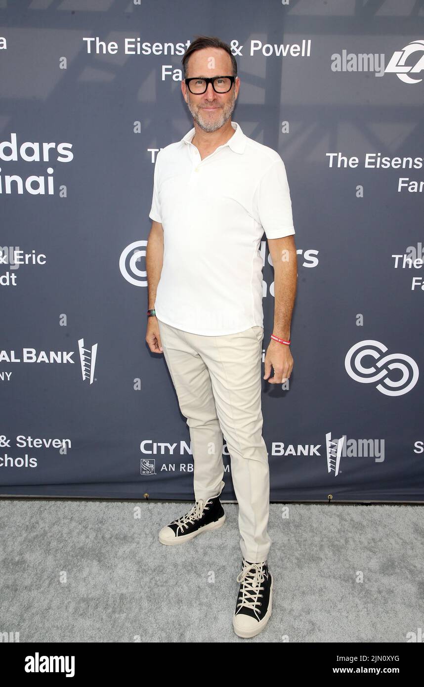 Inglewood, Ca. 7th Aug, 2022. Richard Weitz, at the Cedars-Sinai Board ...