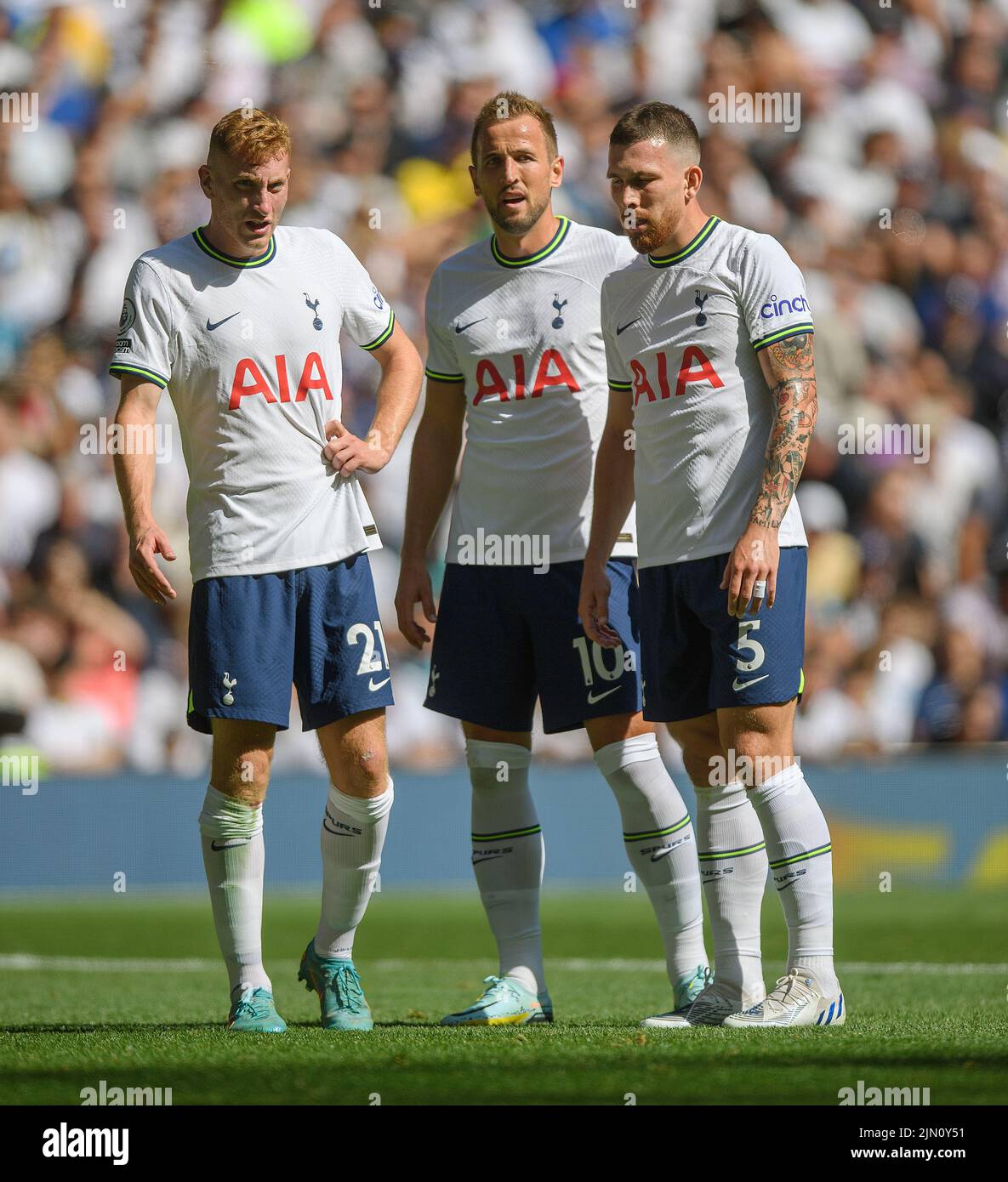 06 Aug 2022 - Tottenham Hotspur v Southampton - Premier League ...
