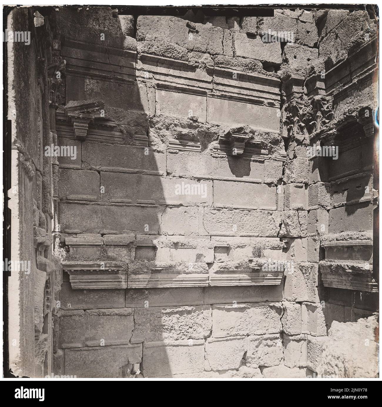 Detail in masonry Cut Out Stock Images & Pictures - Alamy