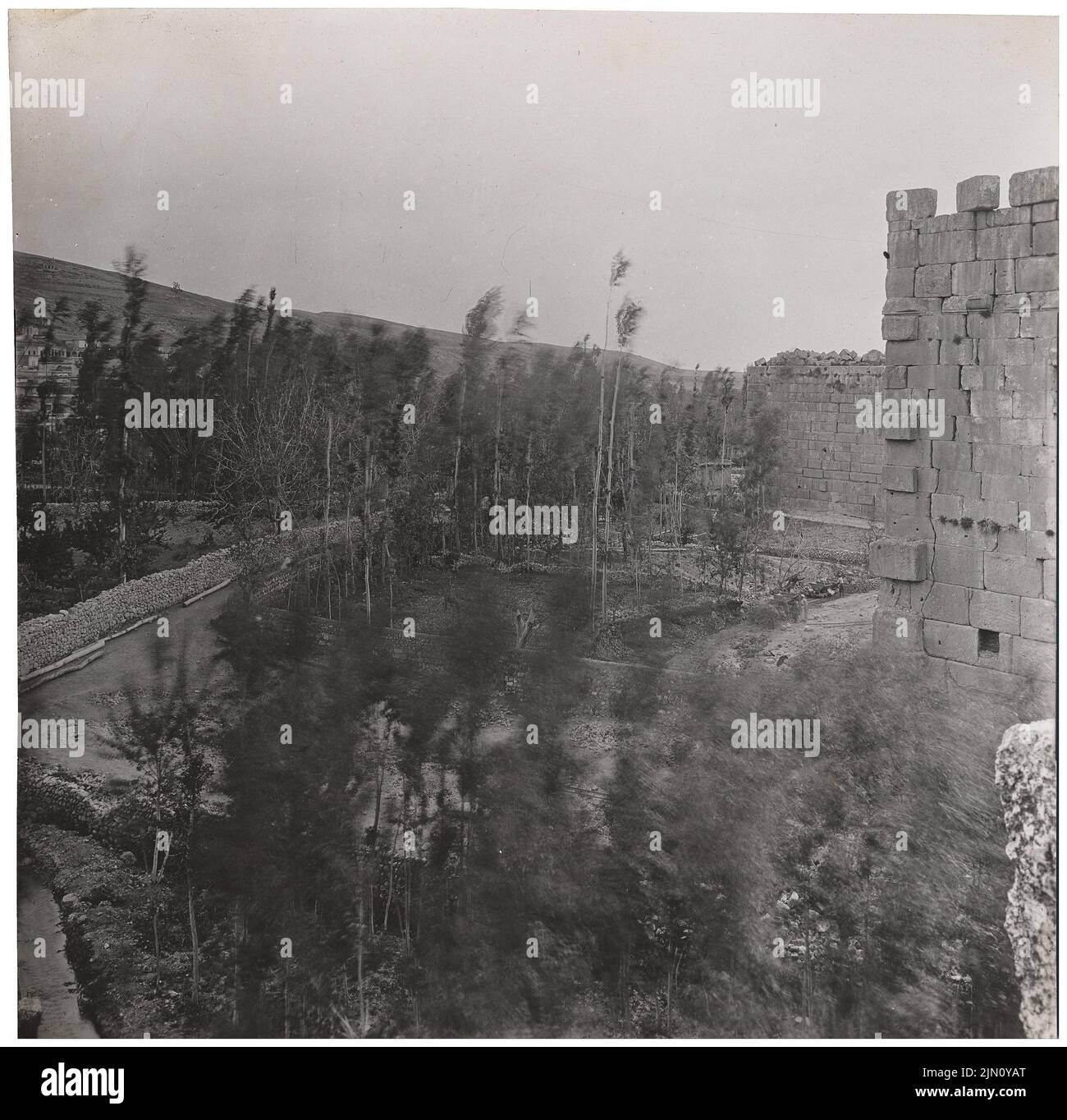 Ruins and restoration Cut Out Stock Images & Pictures - Alamy