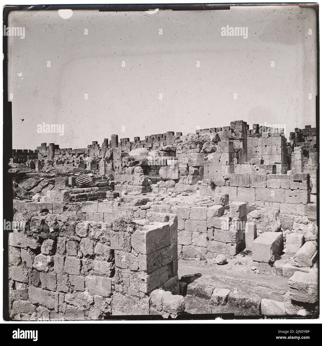 Ancient city ruins in Cut Out Stock Images & Pictures - Alamy