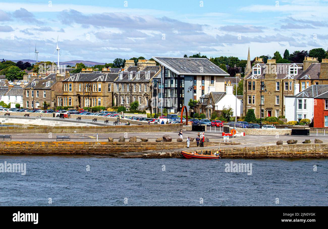 Broughty ferry promenade hi-res stock photography and images - Alamy