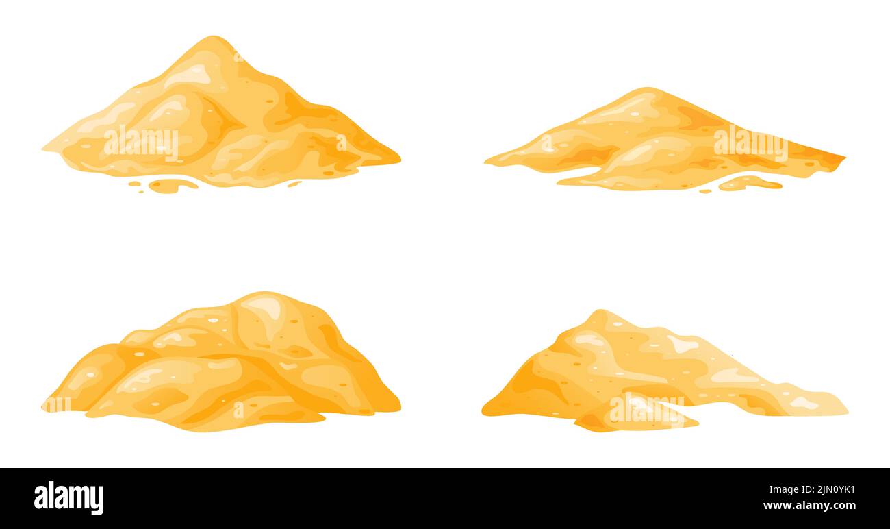 Pile Of Sand Cartoon