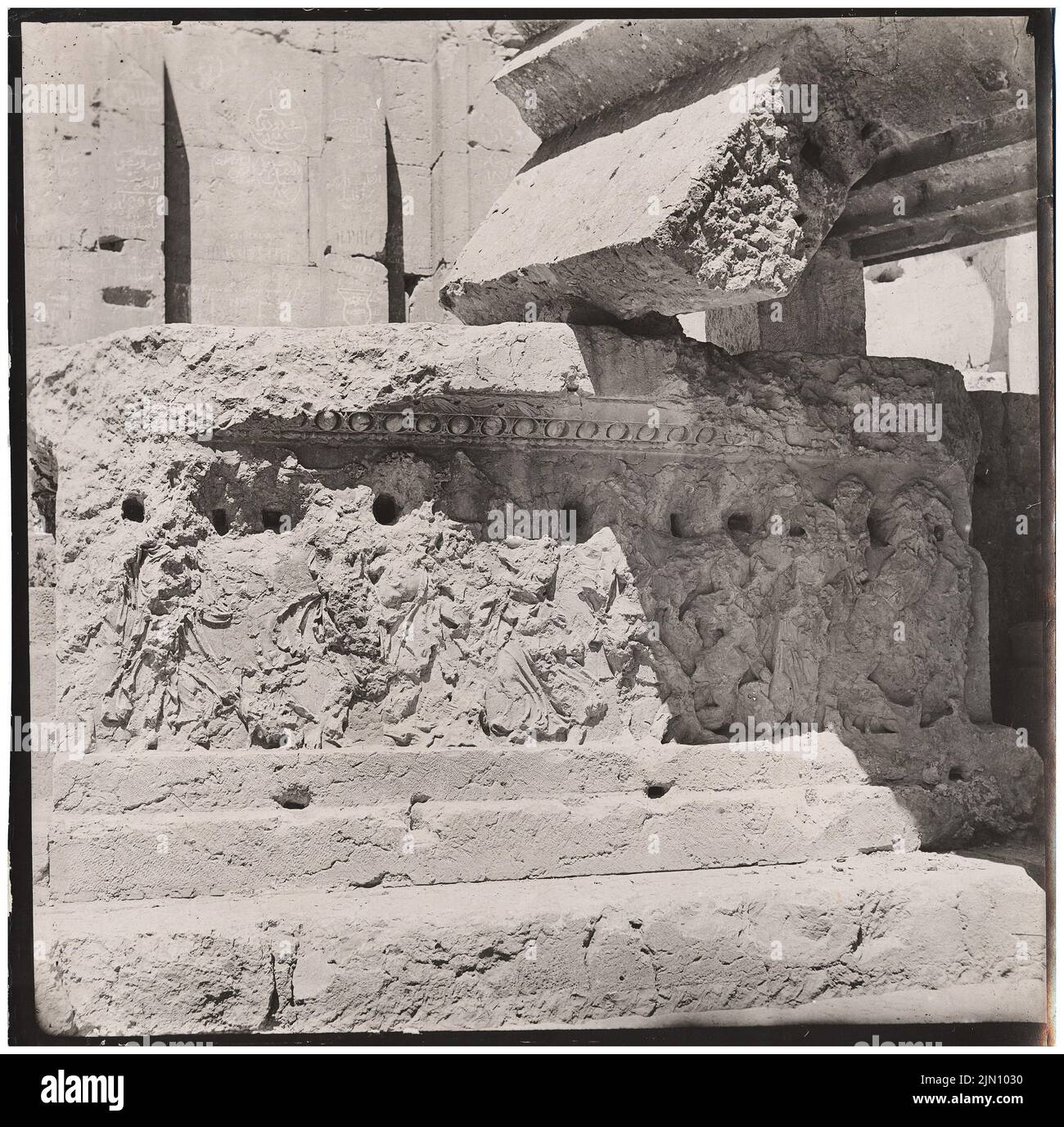 Baalbek ansicht foto foto f 7884 hi-res stock photography and images ...