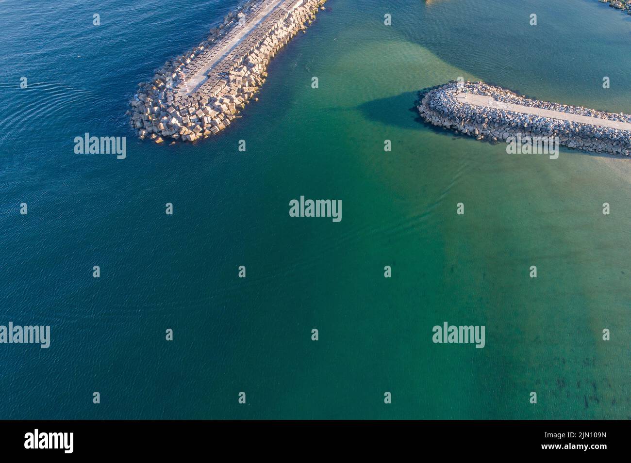 Breakwater photography hi-res stock photography and images - Alamy