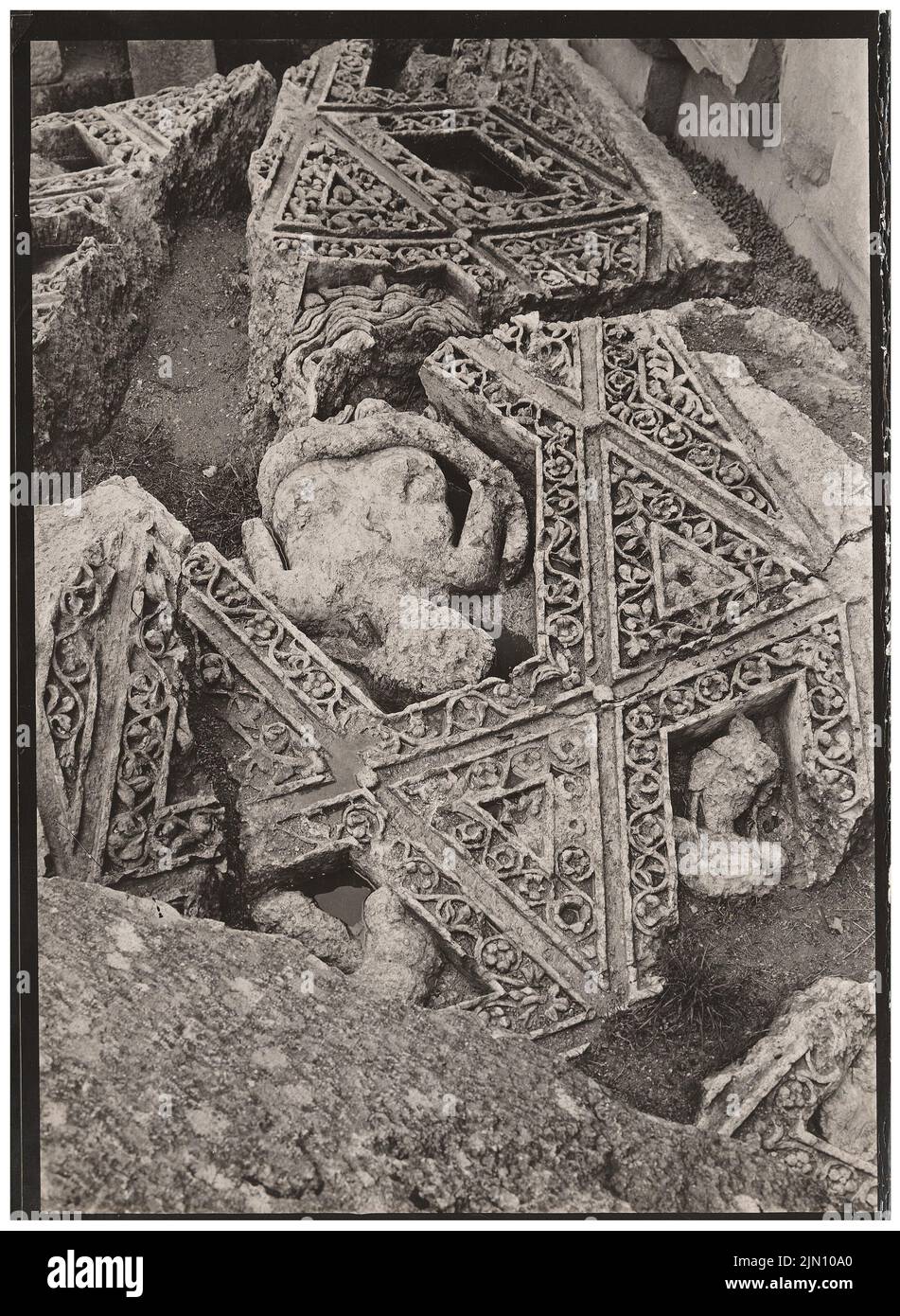 Ancient roman ceiling Cut Out Stock Images & Pictures - Alamy