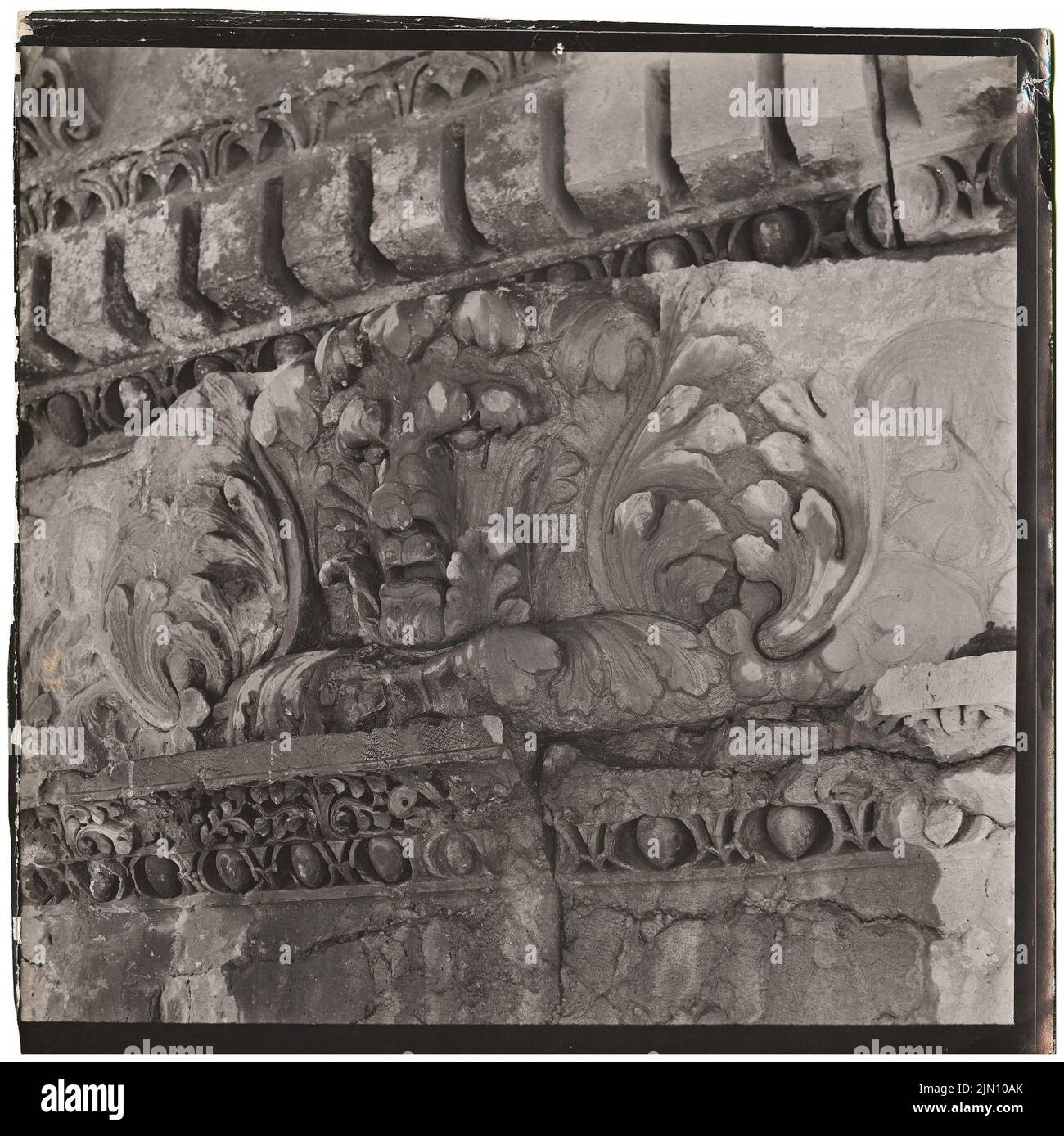 Section view of temple Cut Out Stock Images & Pictures - Alamy