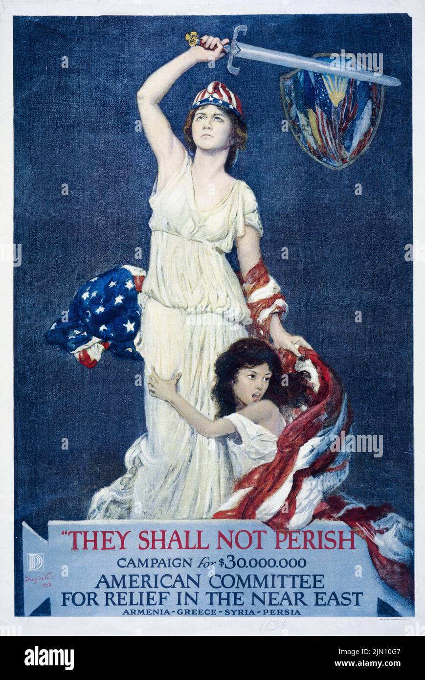 Persia 1918 hi-res stock photography and images - Alamy