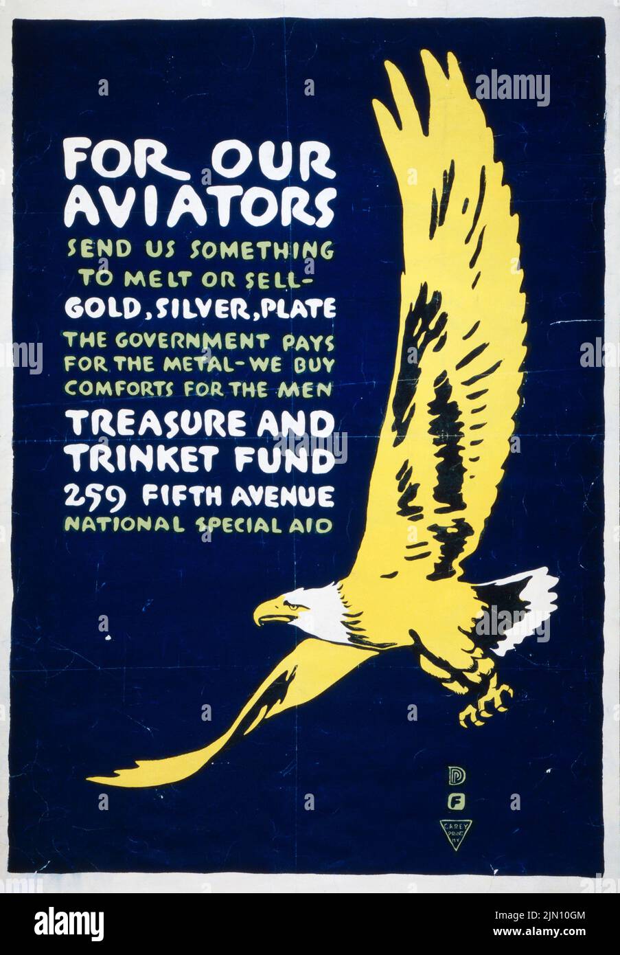 American aviators world war i hi-res stock photography and images - Alamy