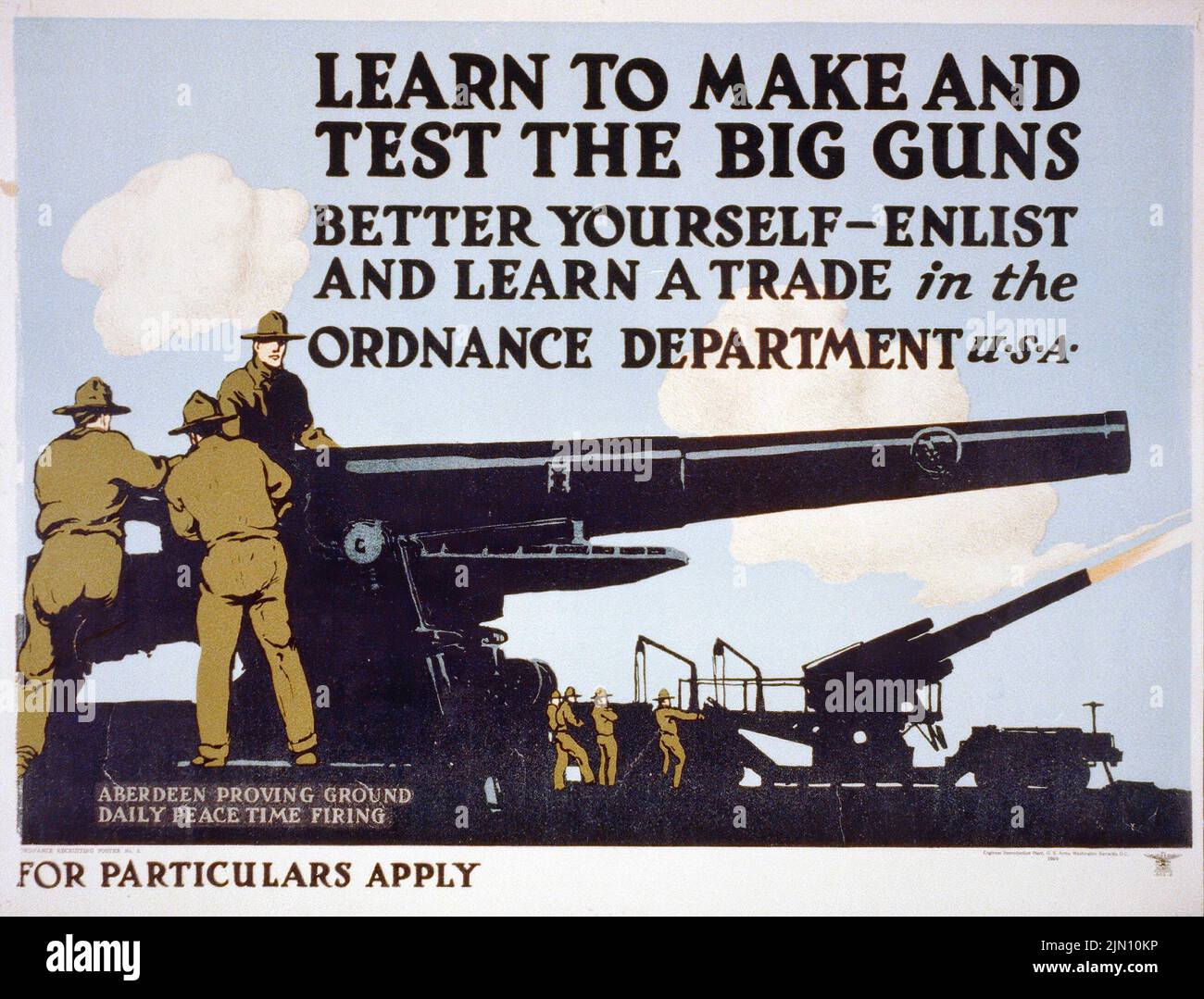Learn to make and test the big guns – better yourself, enlist and learn ...