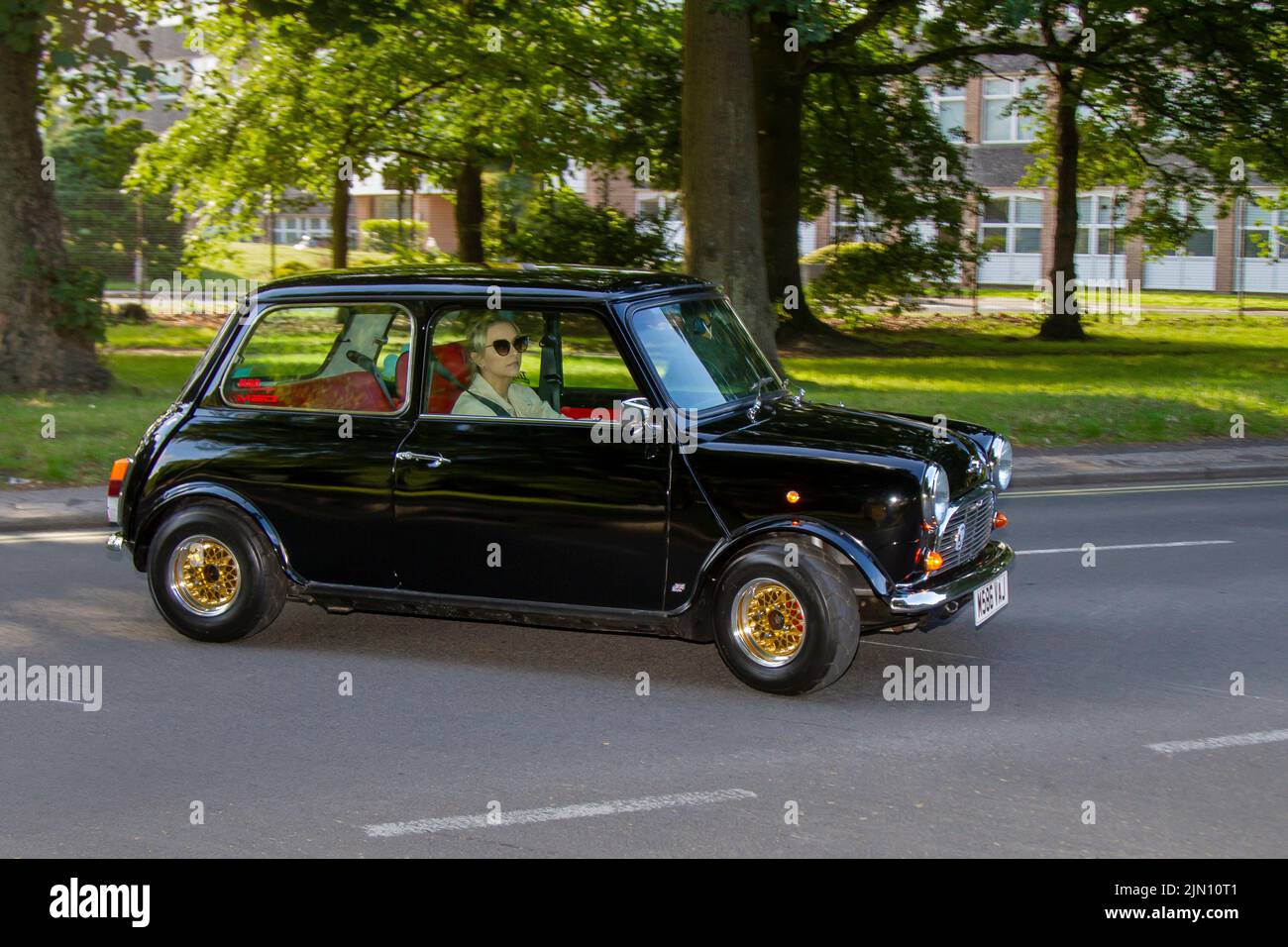 Old 1990s rover mini sprite 1 3 spi hi-res stock photography and images ...