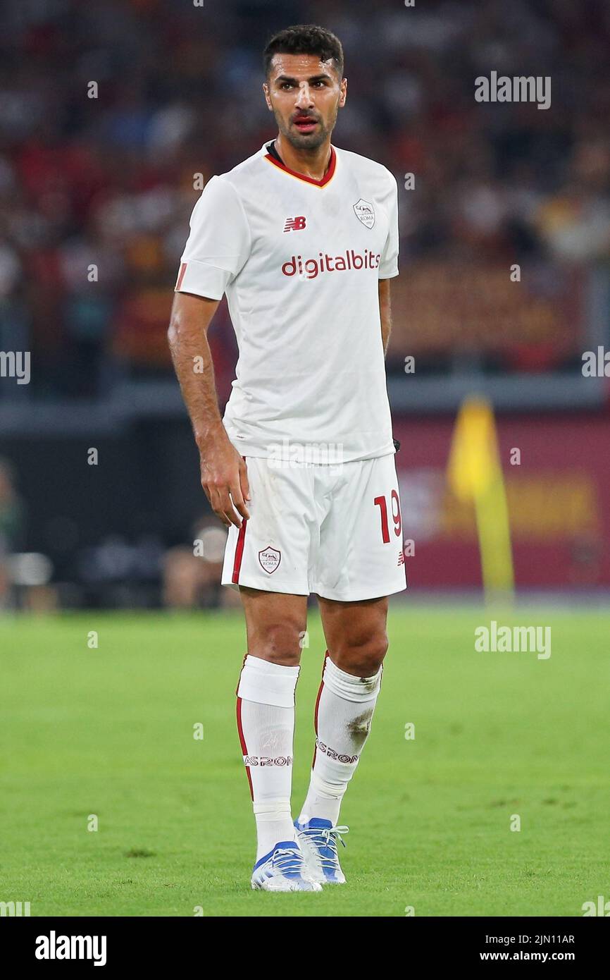 Mehmet zeki celik of as roma hi-res stock photography and images - Alamy