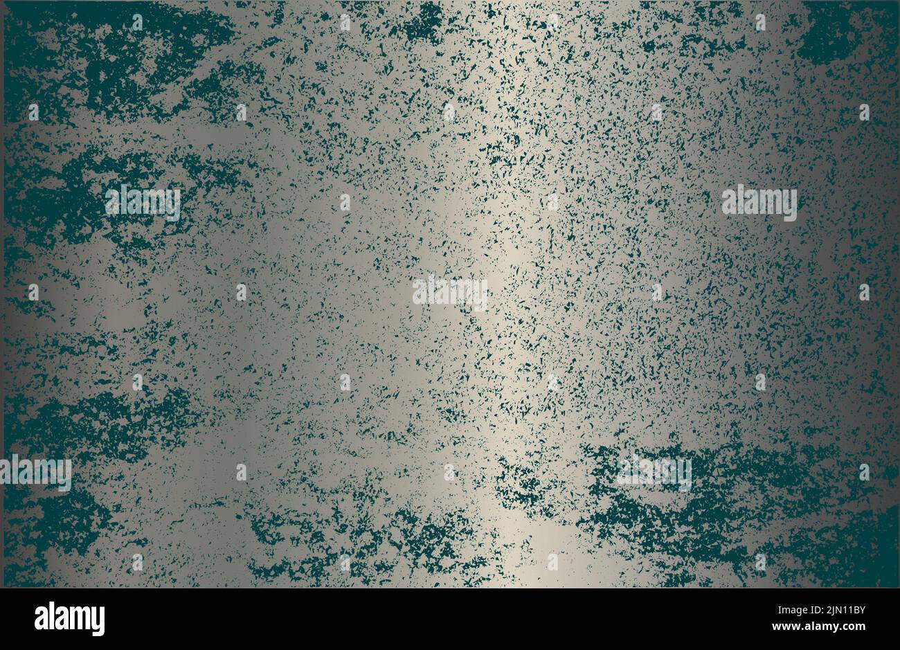 Luxury blue metal gradient background with distressed metal plate ...