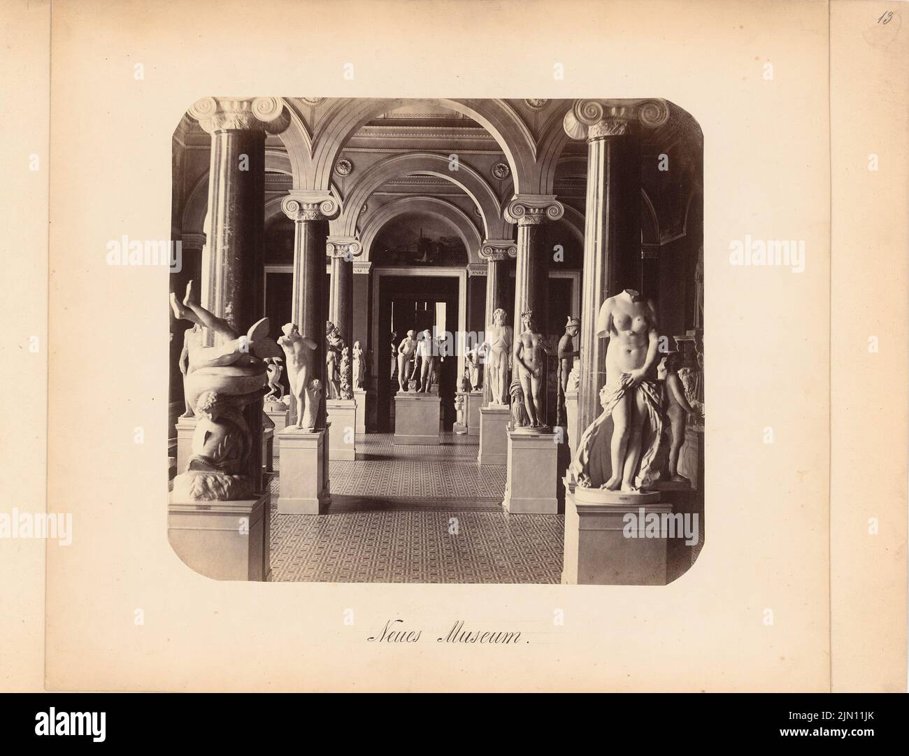Neues museum museuminsel hi-res stock photography and images - Alamy