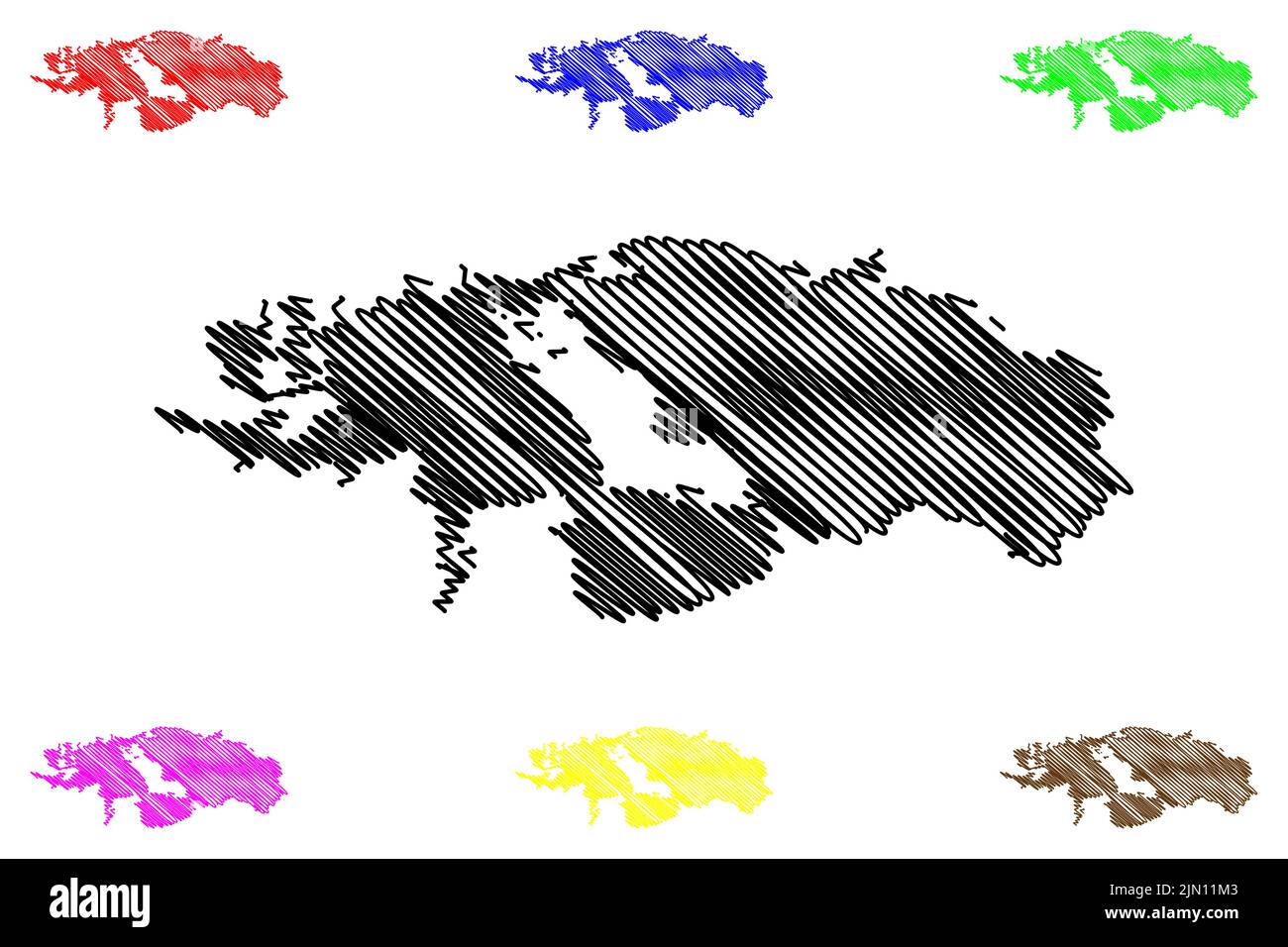 Waigeo island (Republic of Indonesia, South East Asia, Raja Ampat ...