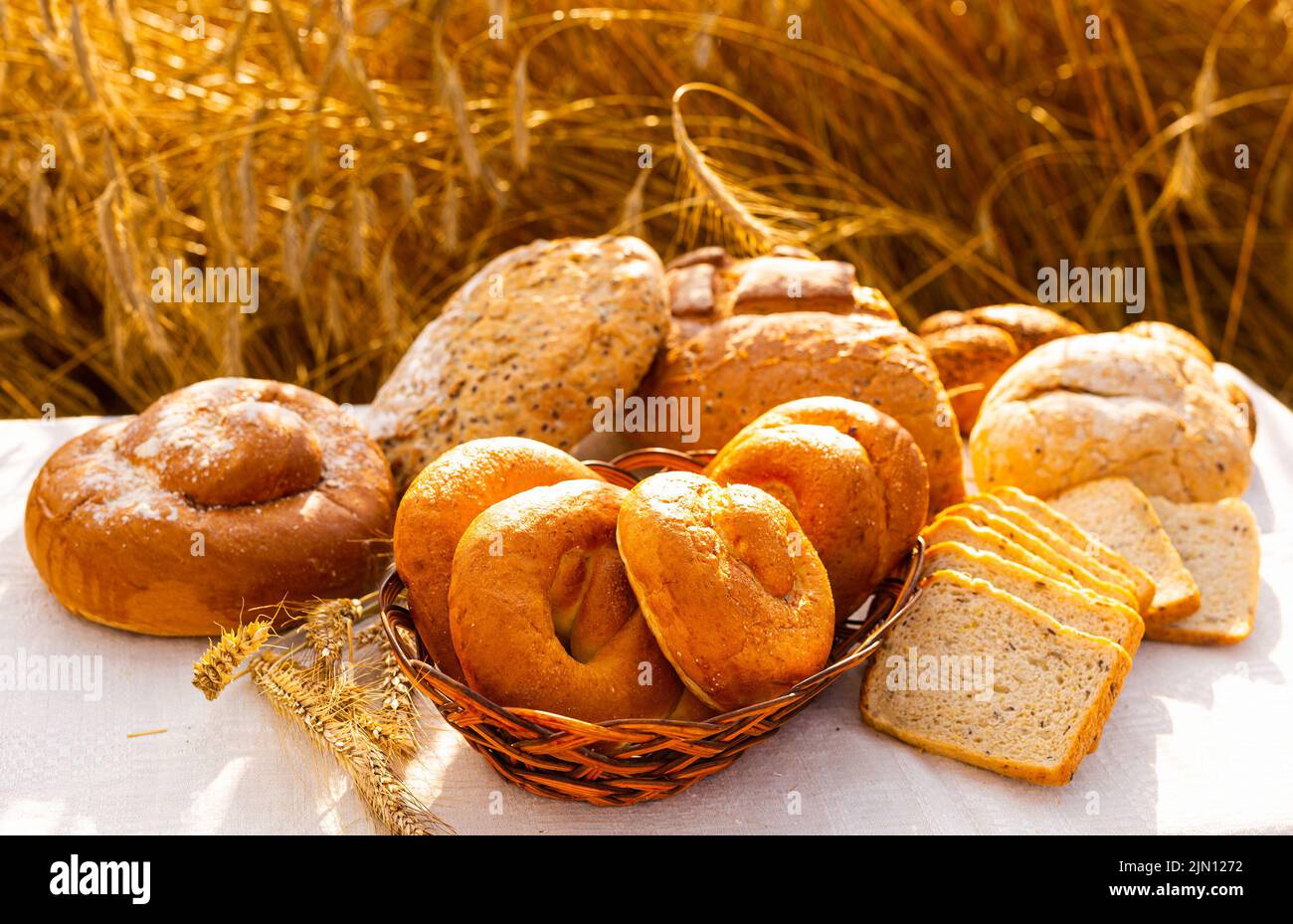 Flavored bread hi-res stock photography and images - Alamy