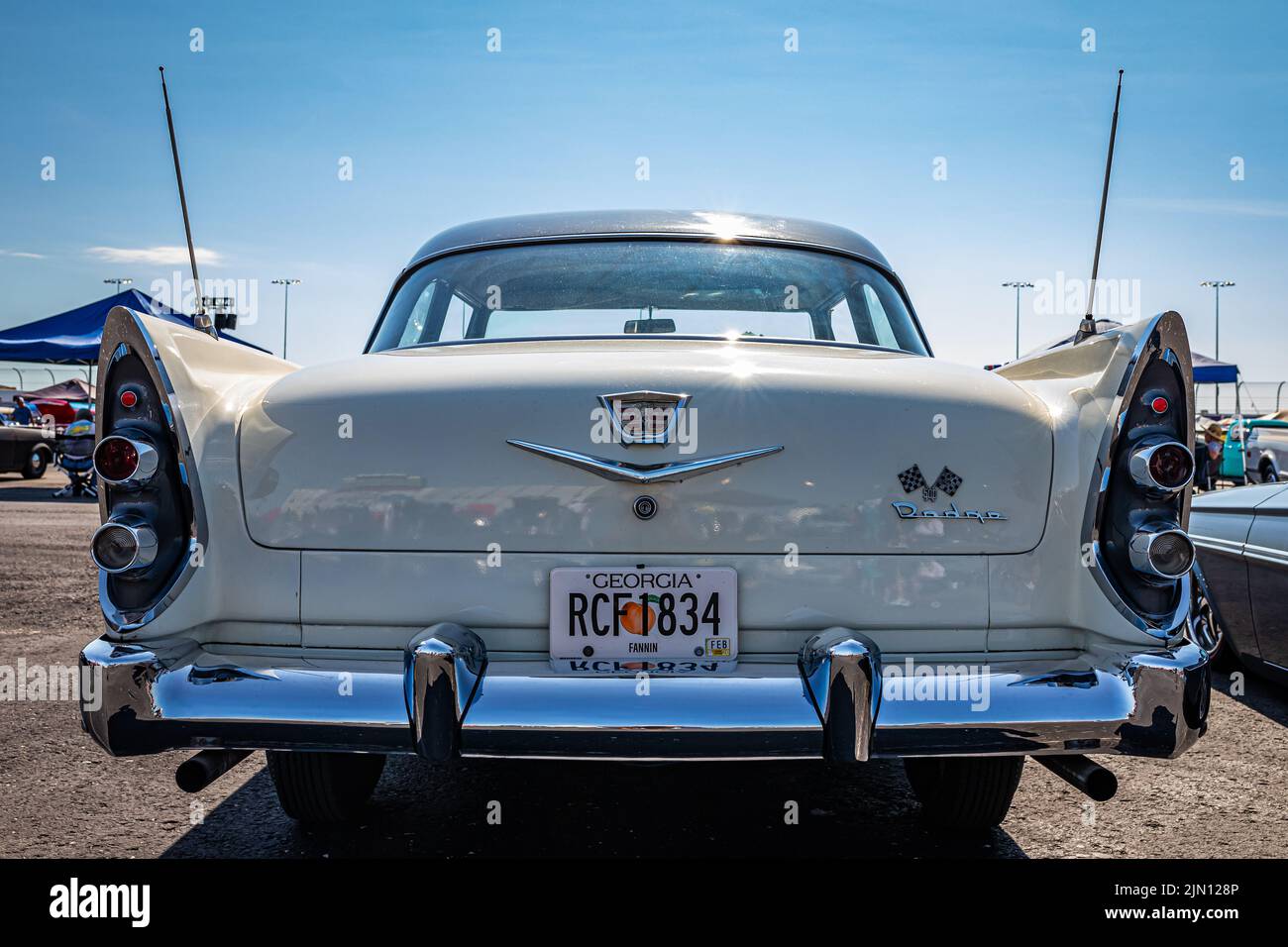 1956 Dodge Coronet Police Car